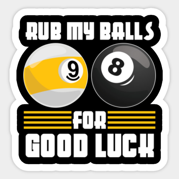 Funny Pool Player Gift I Billard 8 Ball Pool Sticker TeePublic funny-pool-player-gift-i-billard-8-ball-pool-sticker-teepublic
